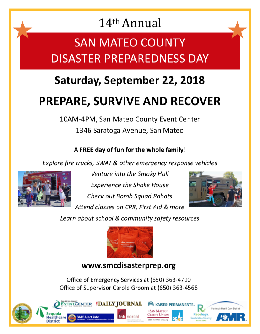 The 14th Annual Disaster Preparedness Day – North Central Neighborhood